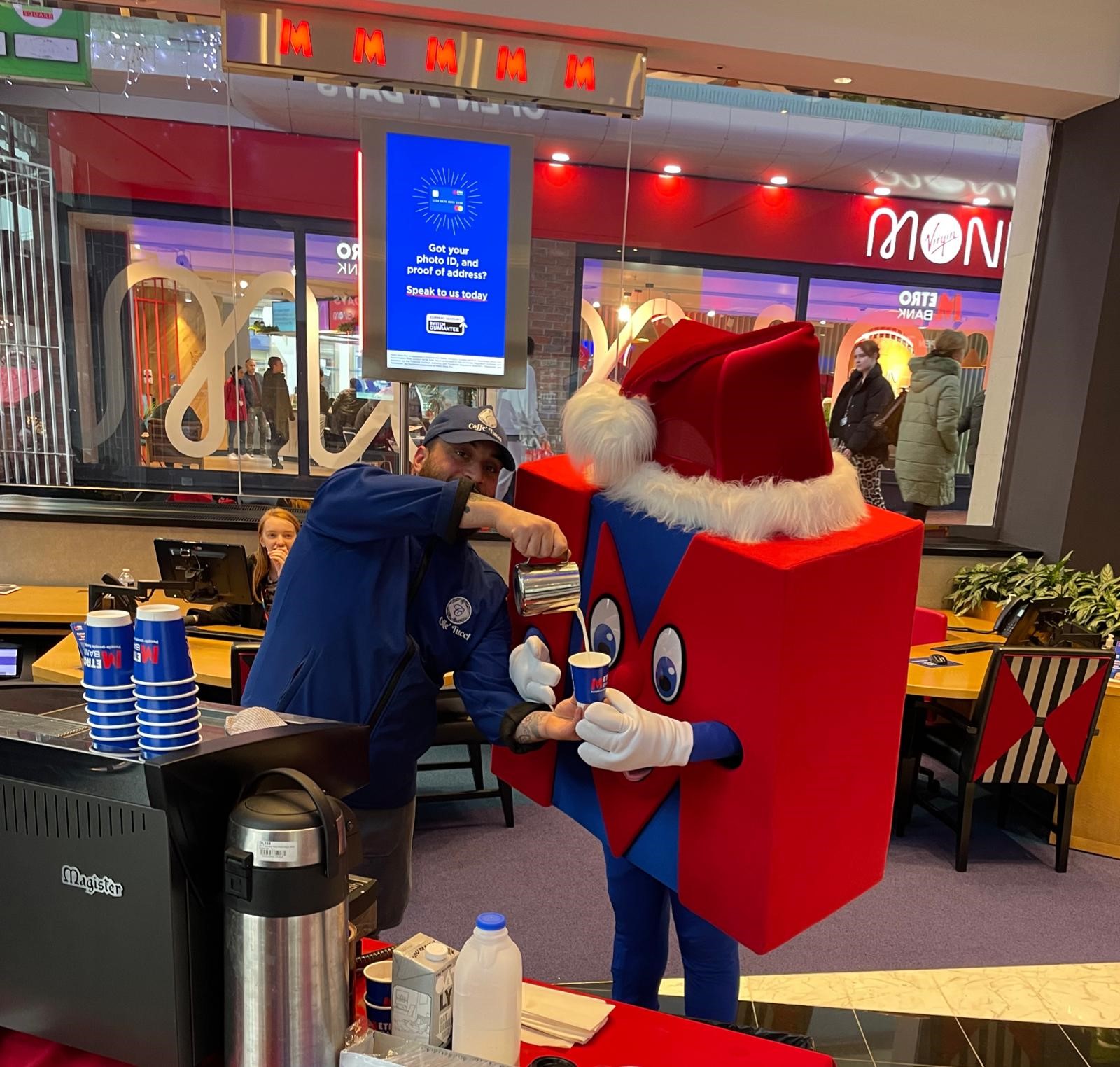 Sheffield Metro Bank Offers Complimentary Coffee