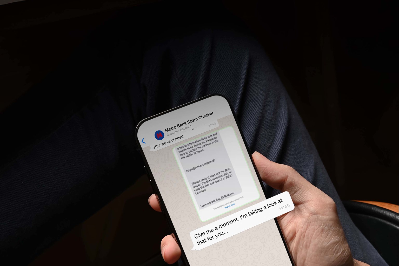 Metro Bank Scam Checker Tool