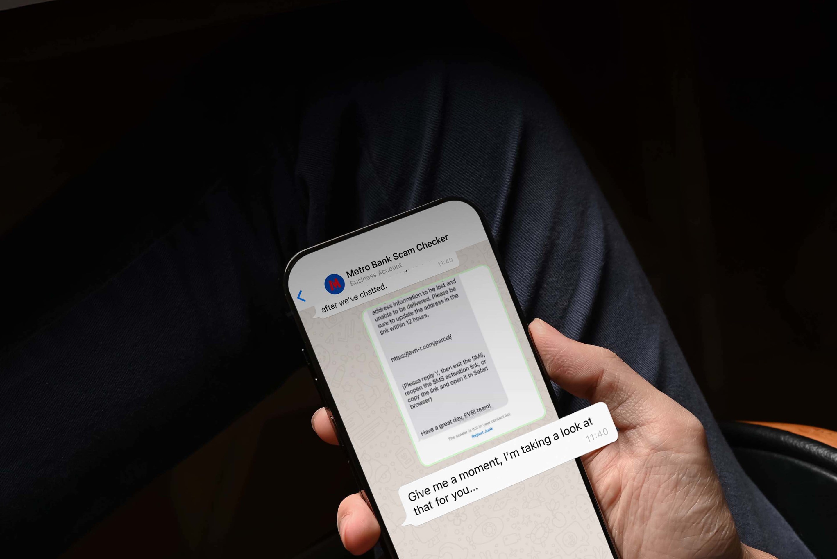 Metro Bank Scam Checker Tool
