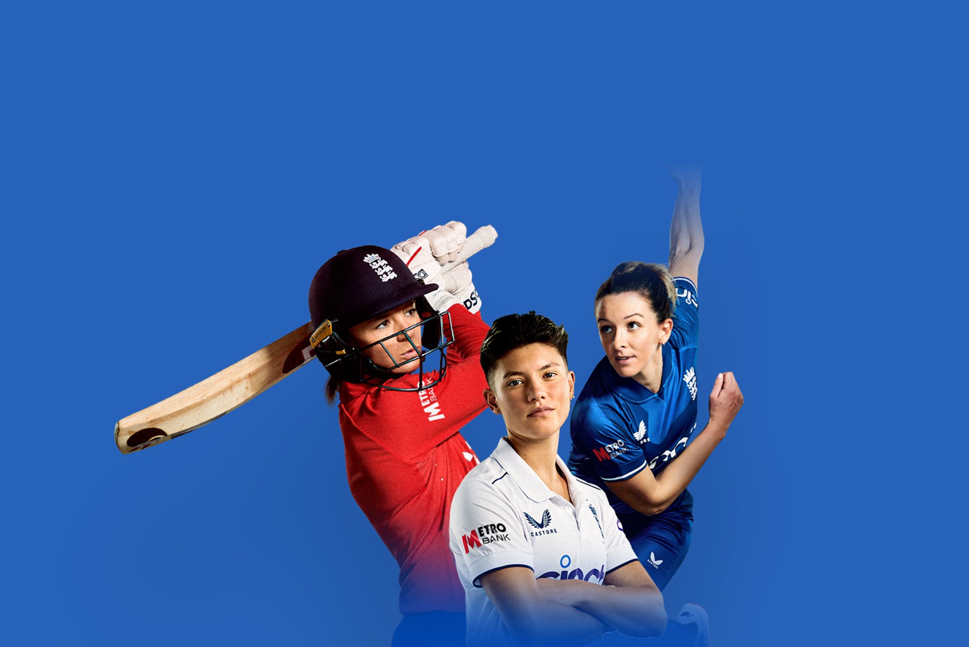 Champion of Women’s and Girls’ Cricket | Metro Bank