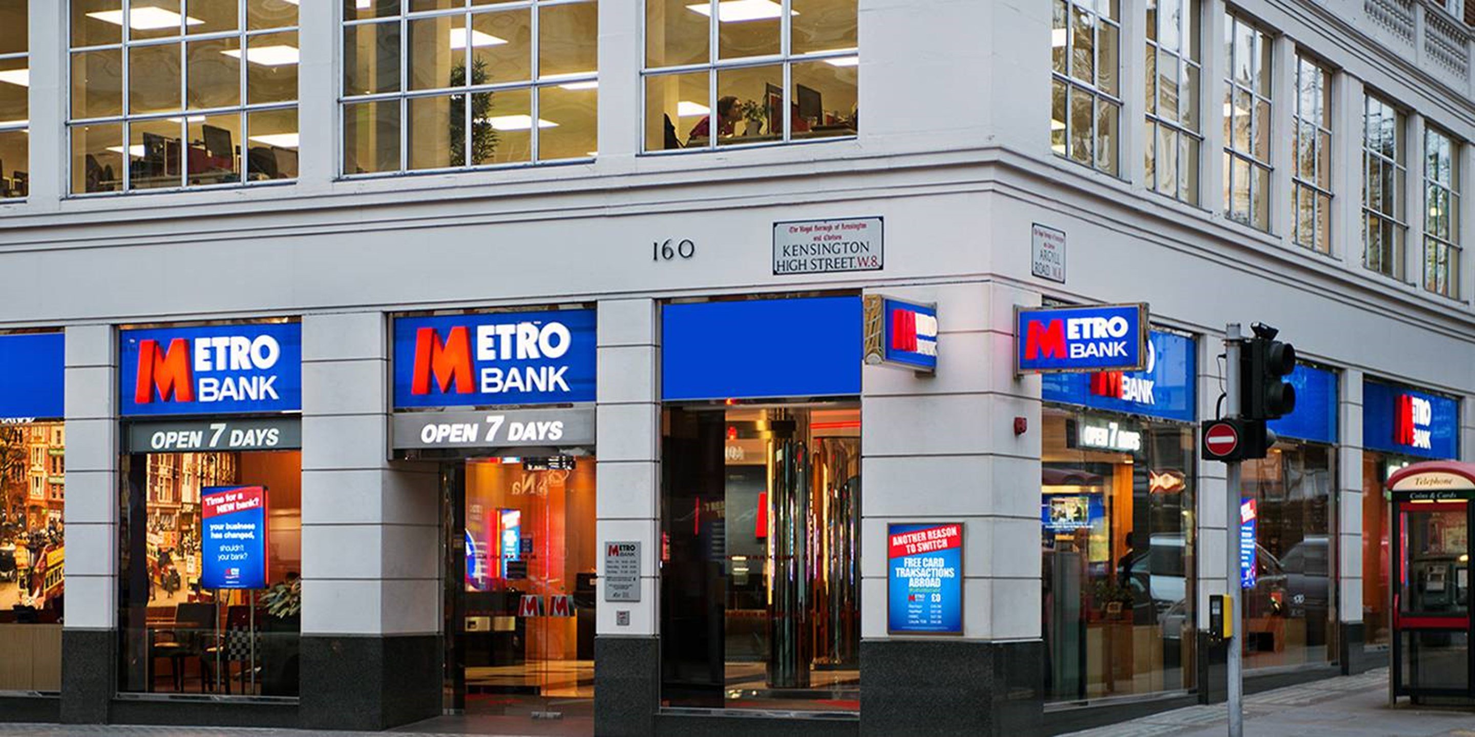 Kensington High Street | Metro Bank